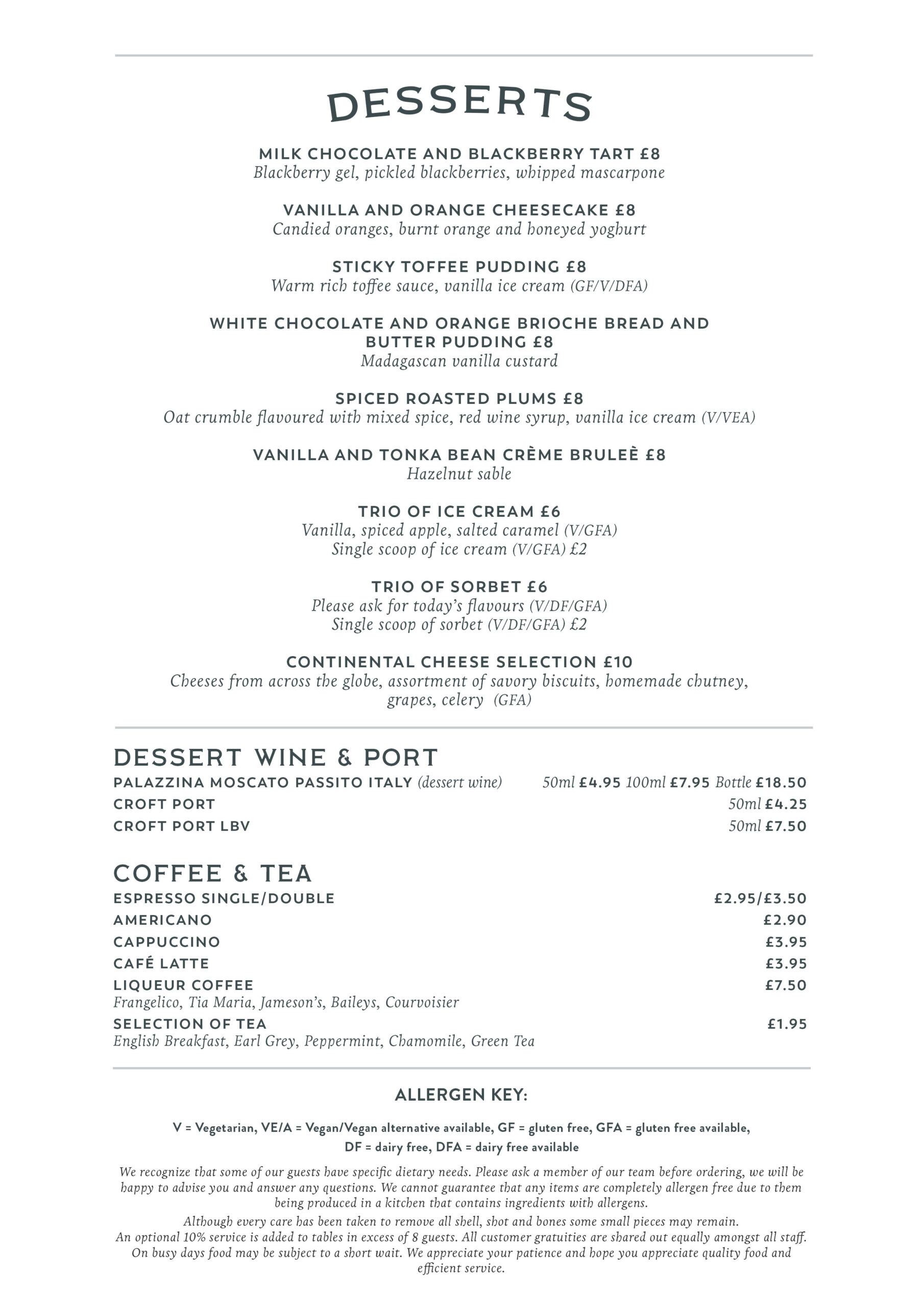 Menus – Barnacles Restaurant & Bar Bistro